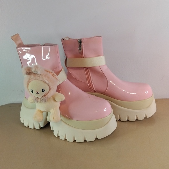 Shoes | My Pink Melody Boots | Poshmark